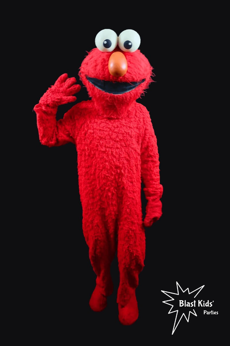 Elmo Party Character | Blast Kids' Parties